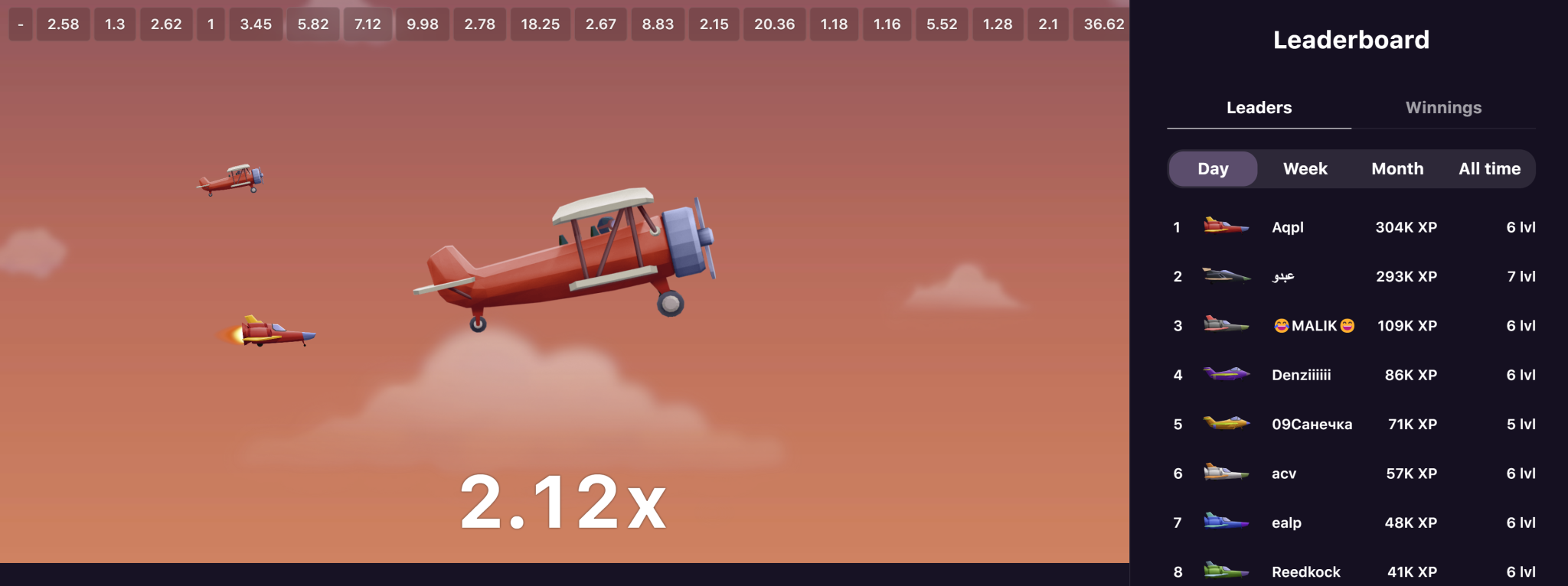 Aviatrix Game: Flight with NFT - Aviatrix Bet & Crash Game