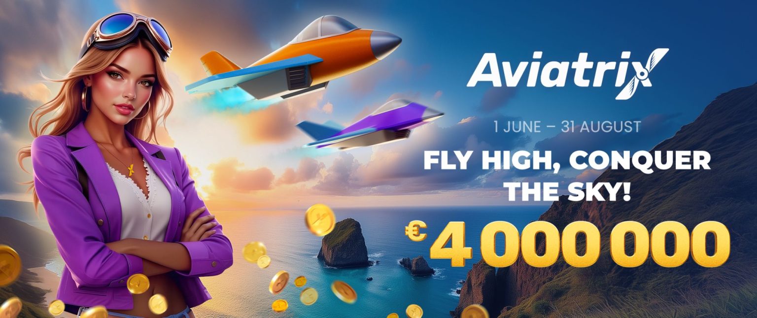 Aviatrix Game: Flight with NFT - Aviatrix Bet & Crash Game